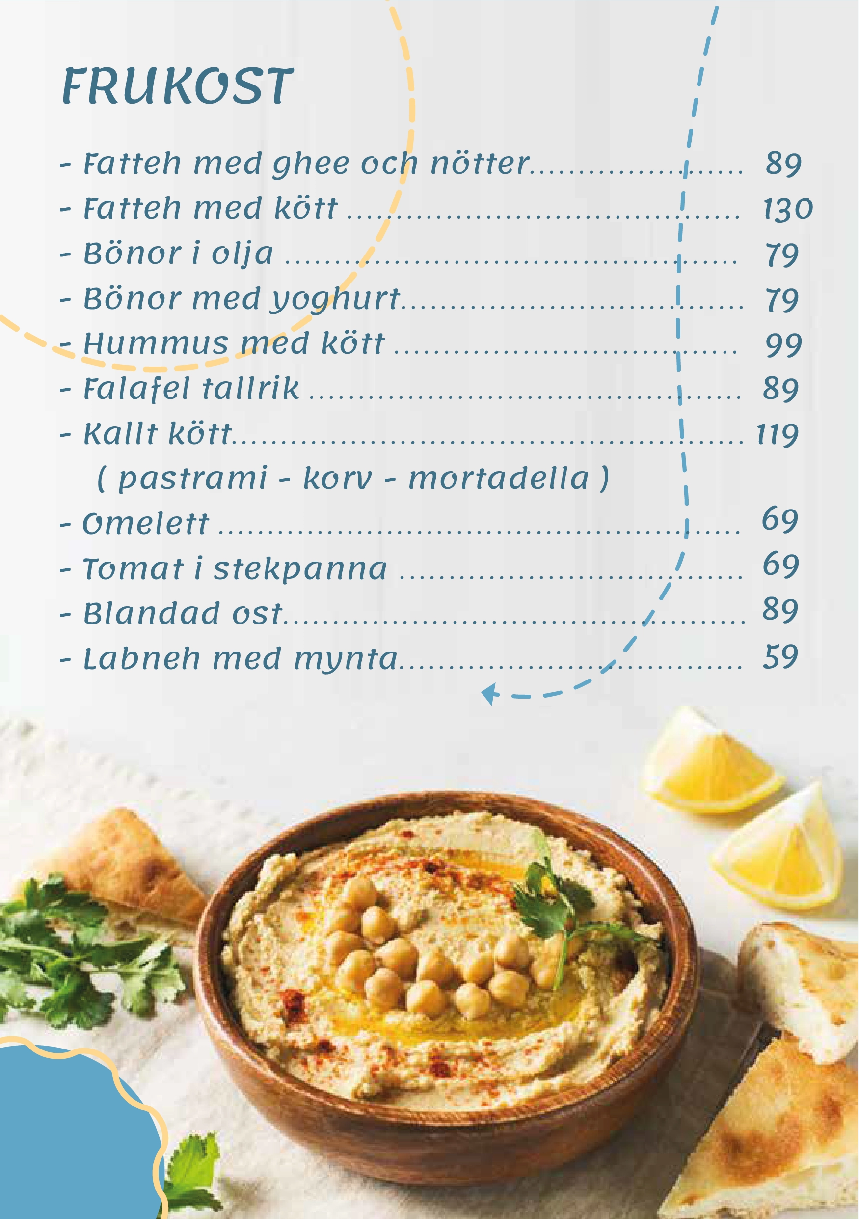 Svensk Meny – Bab Tuma